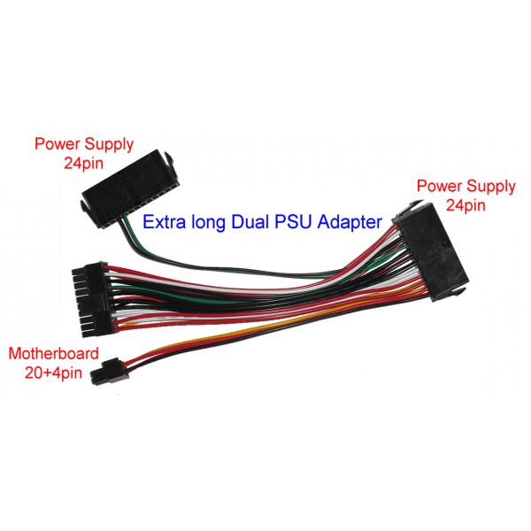 Dual PSU adapter