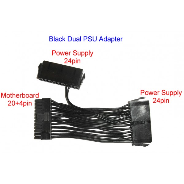 Dual PSU adapter